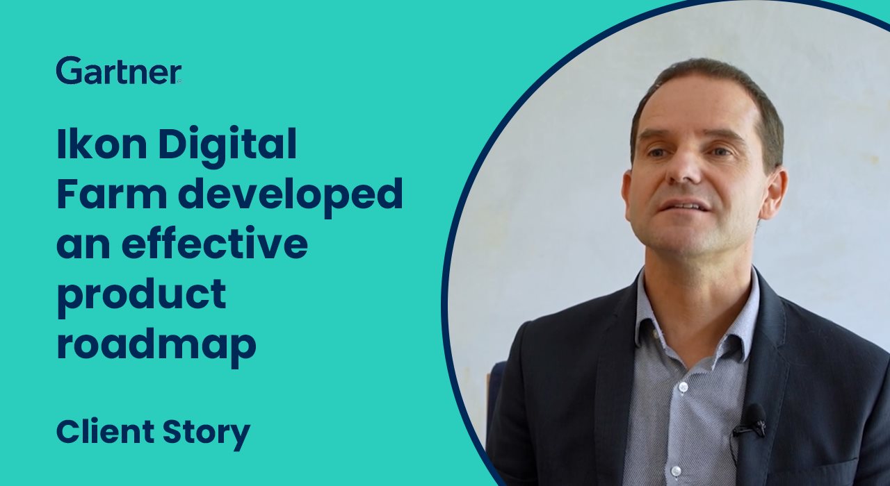 Gartner showcases our journey in a case study published on their website