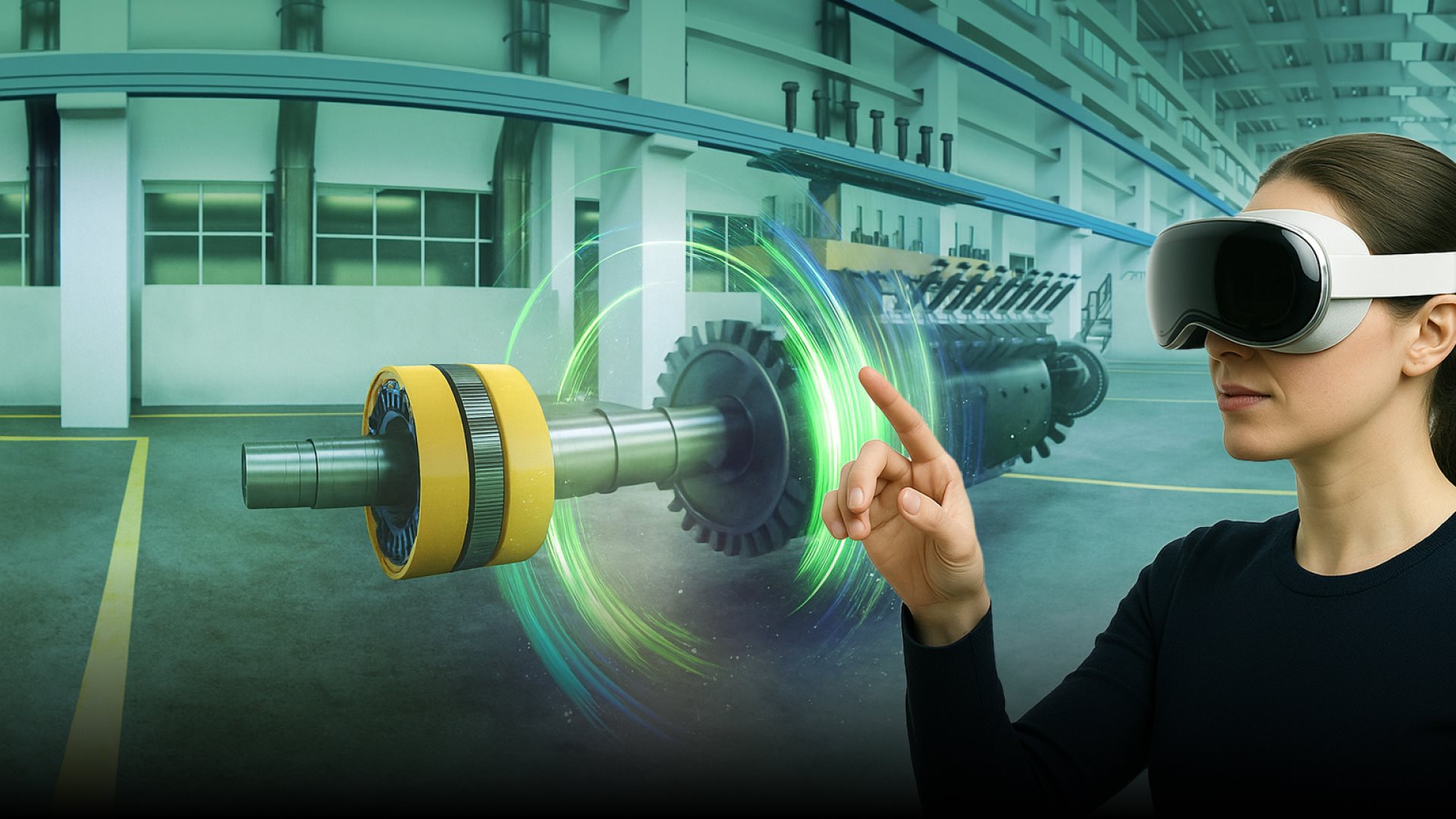 Nidec / Presentazione immersiva